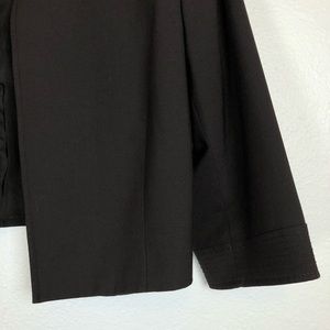 Alex Marie | Jackets & Coats | Alex Marie Brown Wool Cropped Open Front ...